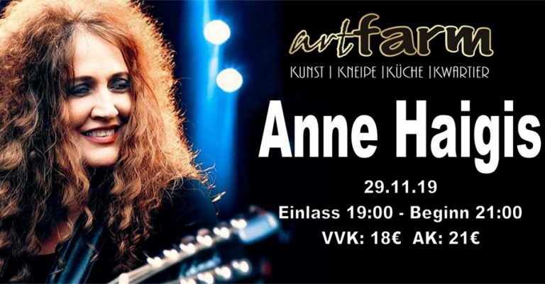 Anne Haigis in der Artfarm DrabenderhÃ¶he – DrabenderhÃ¶he